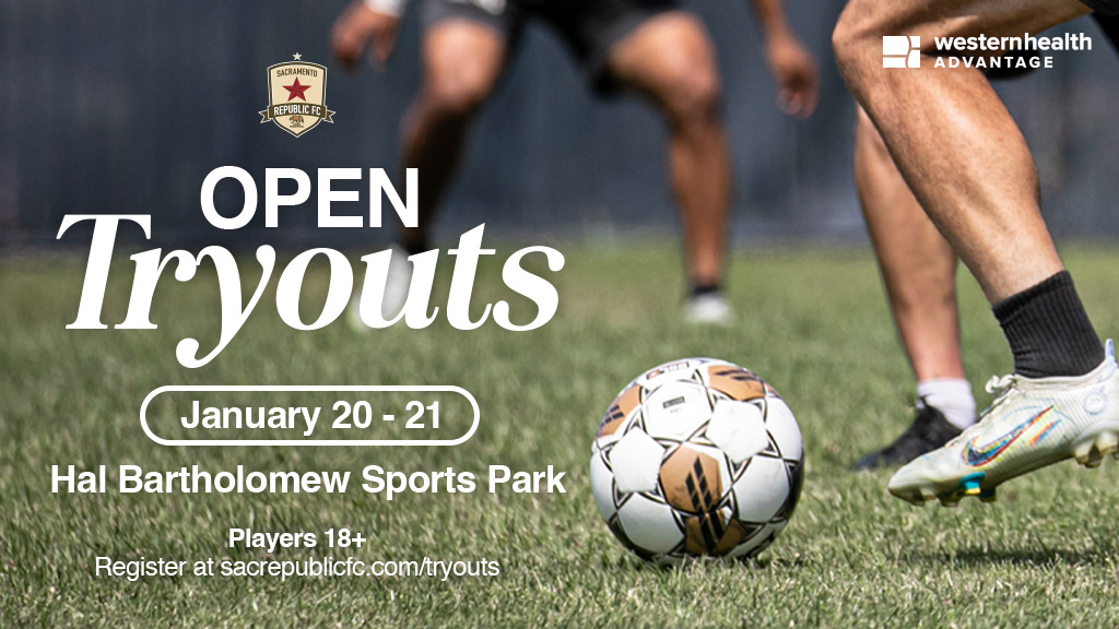 2025 Open Tryouts - Sacramento Republic FC